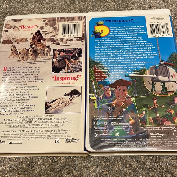 Disney | Cameras, Photo & Video | Disney Vhs Tapes | Poshmark